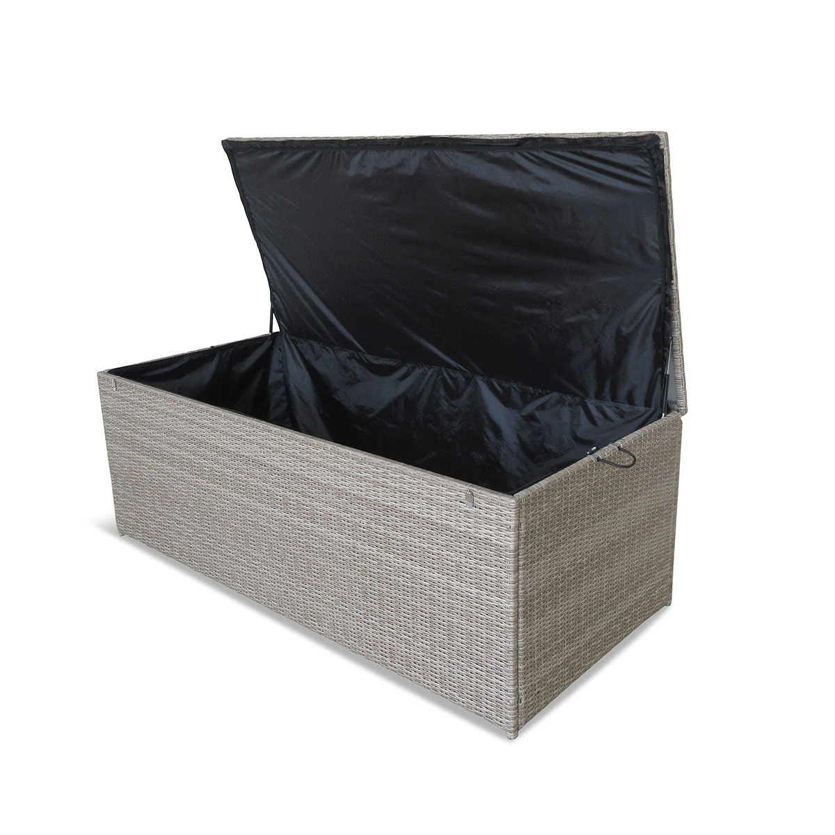LeisureGrow St Tropez Sand Large Cushion Storage Box - Fernhill Garden ...