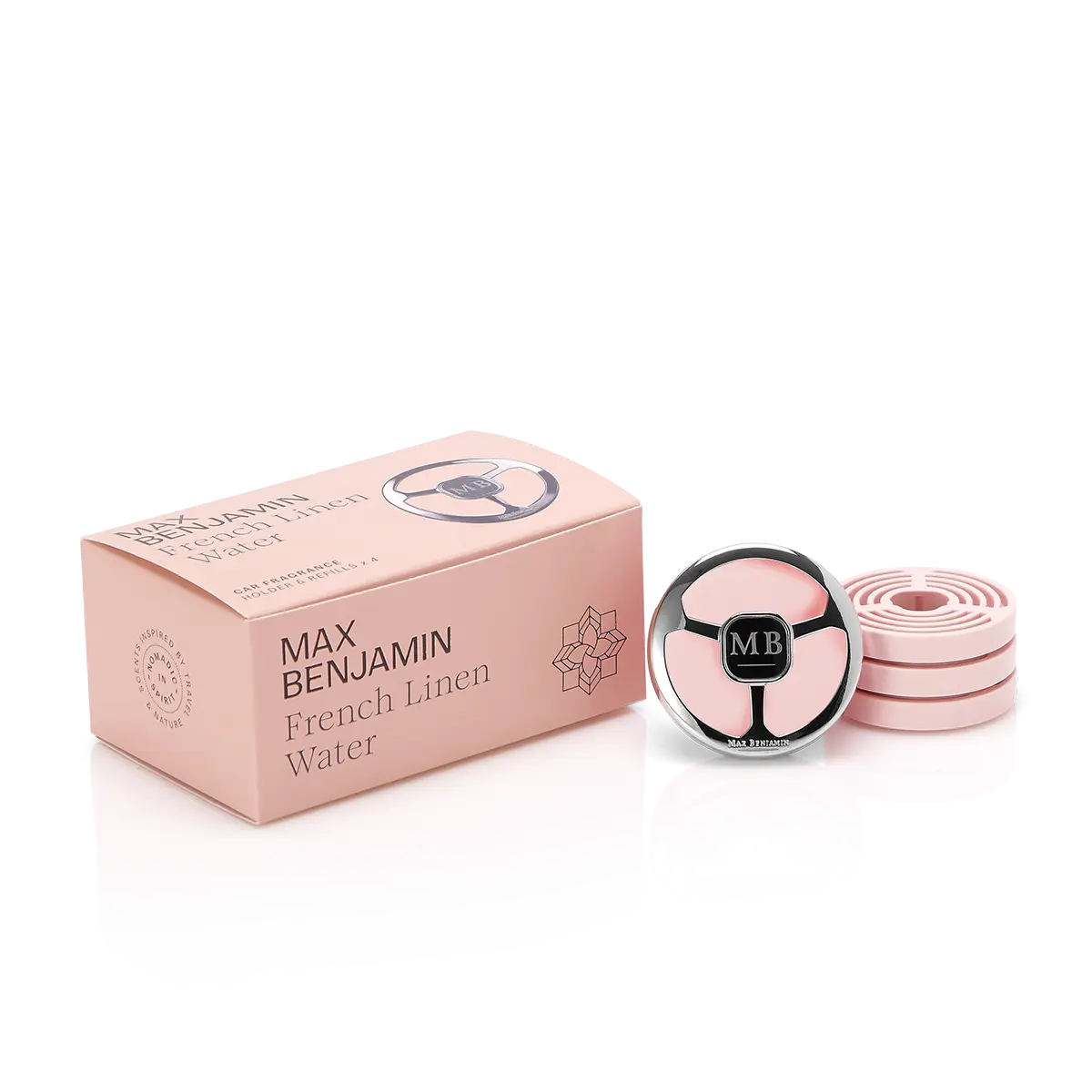 Max Benjamin Car Fragrance Gift Set French Linen Water - Fernhill ...