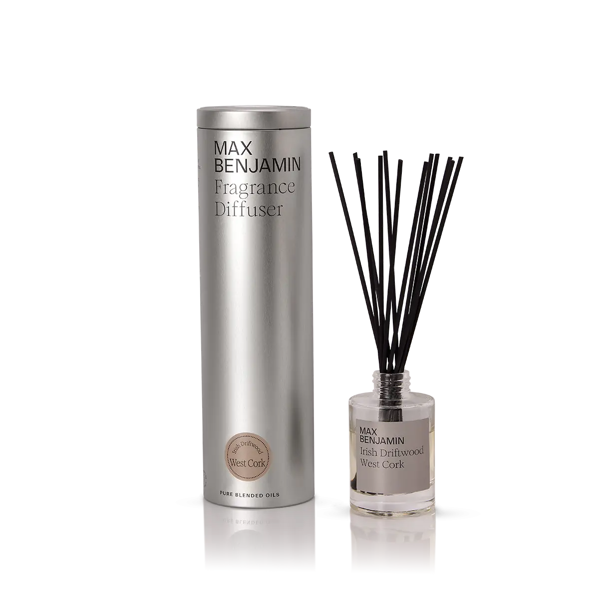 Max Benjamin Diffuser Irish Driftwood West Cork 100ml - Fernhill Garden ...