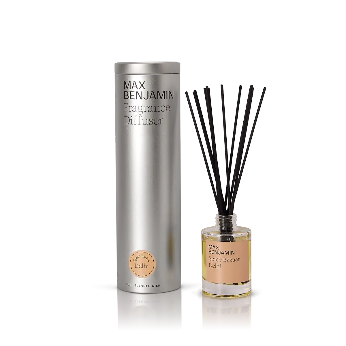 Max Benjamin Diffuser Spice Bazaar Delhi 100ml - Fernhill Garden Centre