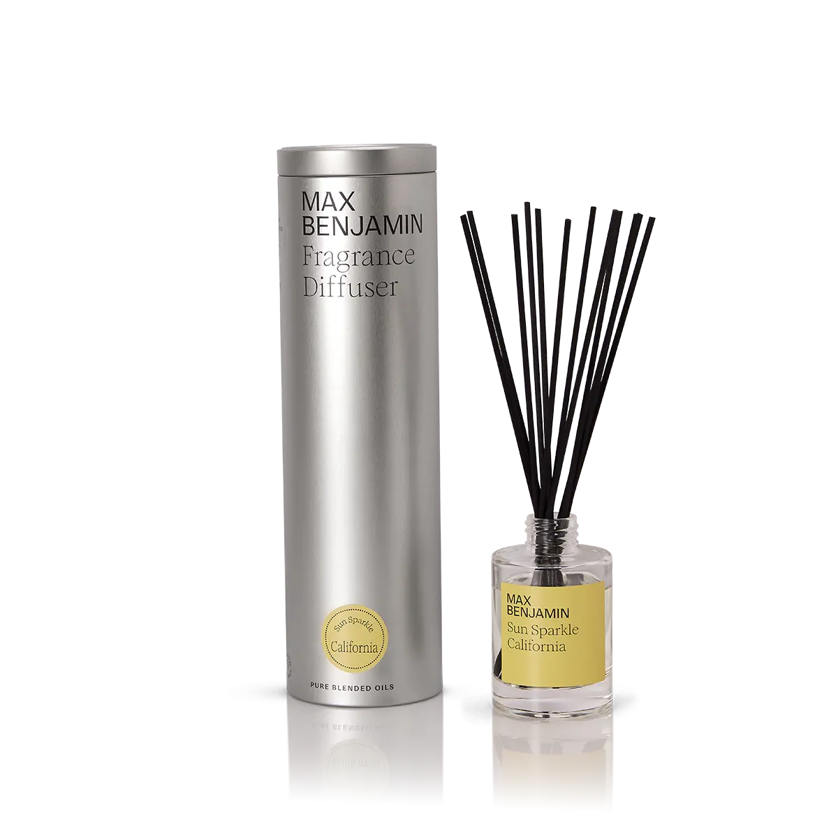 Max Benjamin Diffuser Sun Sparkle California 100ml - Fernhill Garden Centre