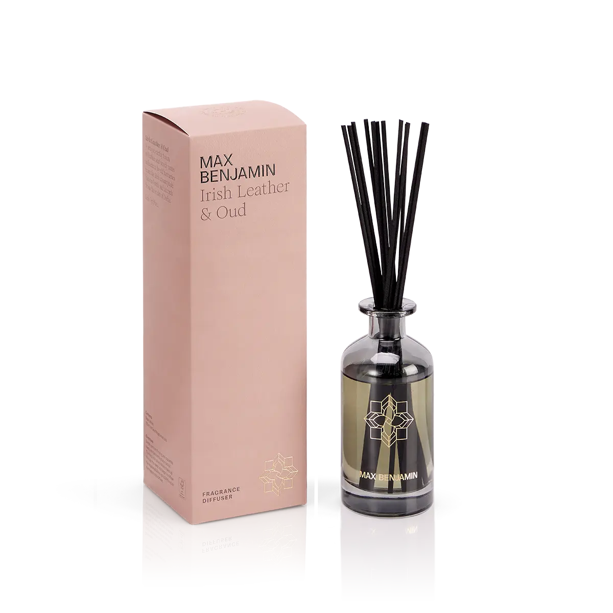 Max Benjamin Luxury Diffuser Irish Leather & Oud 150ml - Fernhill ...