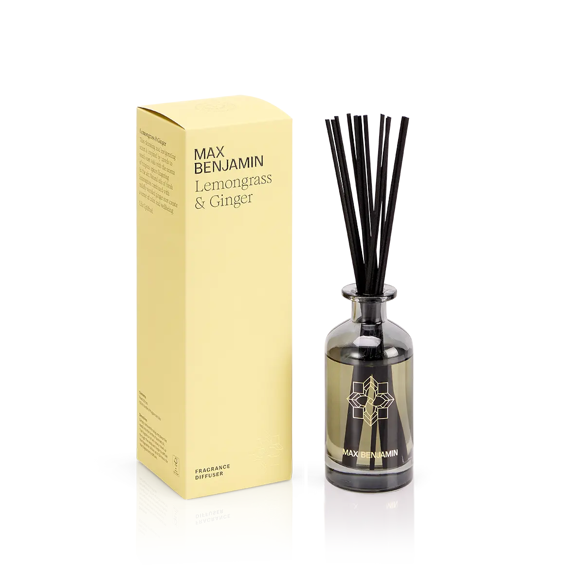 Max Benjamin Luxury Diffuser Lemongrass & Ginger 150ml - Fernhill ...