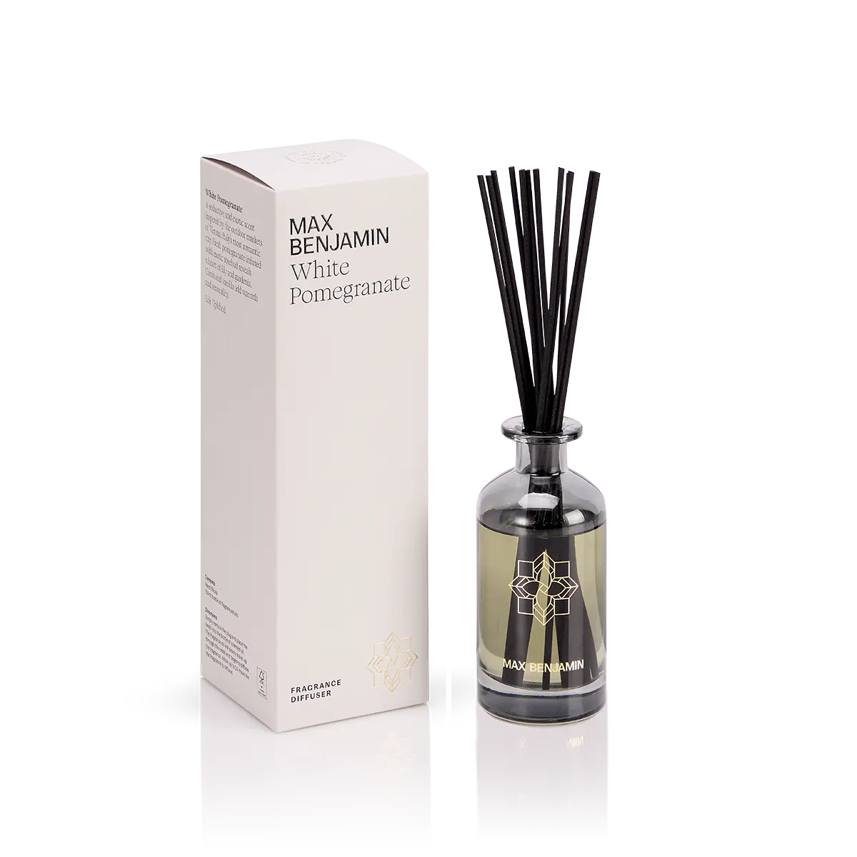 Max Benjamin Luxury Diffuser White Pomegranate 150ml - Fernhill Garden ...