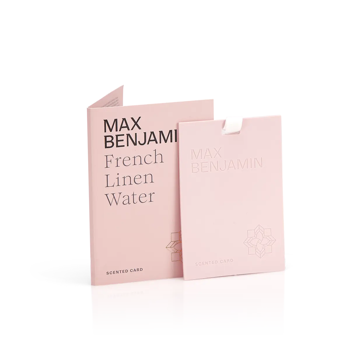 Max Benjamin Scented Card French Linen Water - Fernhill Garden Centre