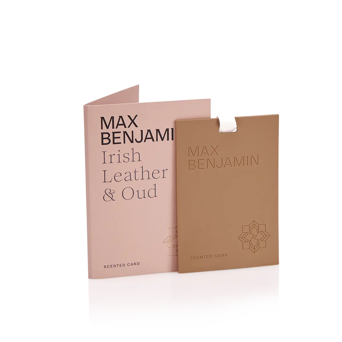 Max Benjamin Scented Card Irish Leather & Oud - Fernhill Garden Centre