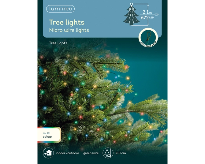 Micro LED Tree Lights for 7ft tree - Fernhill Garden Centre