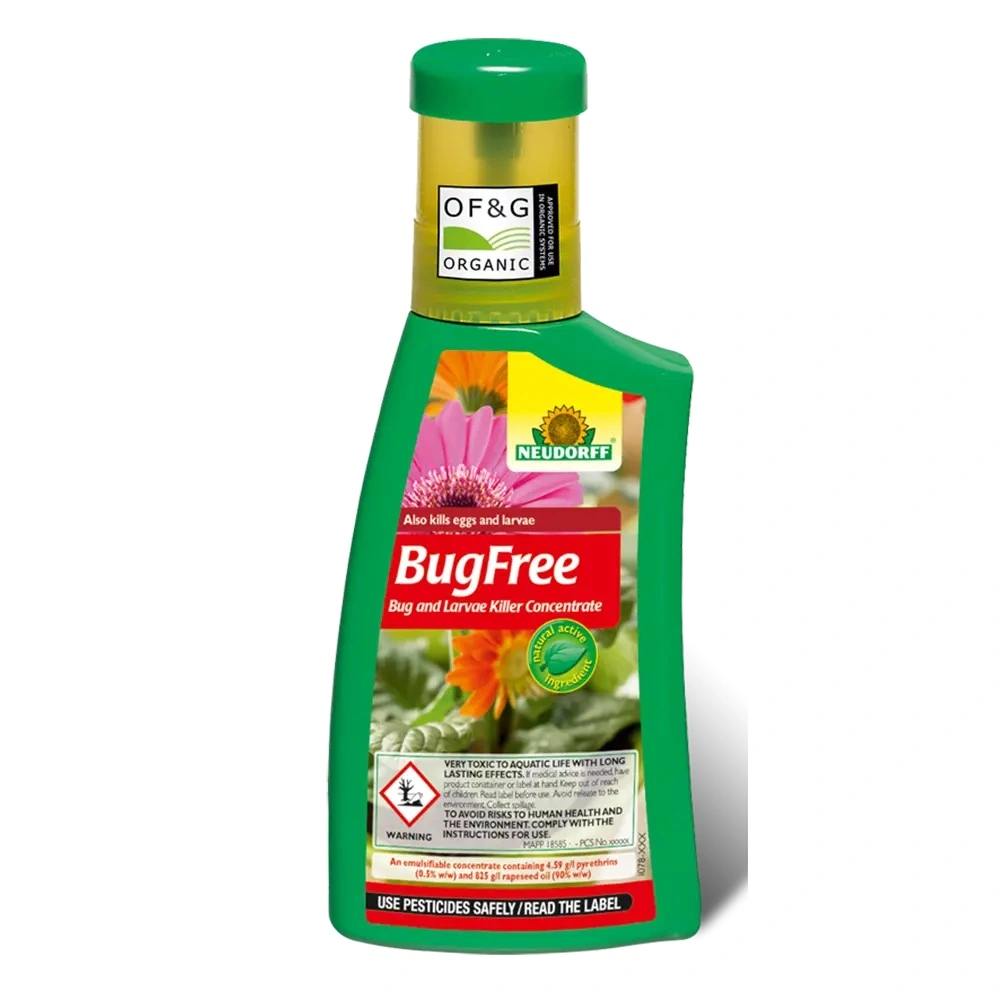 Organic Total Bug Killer 250ml - Fernhill Garden Centre