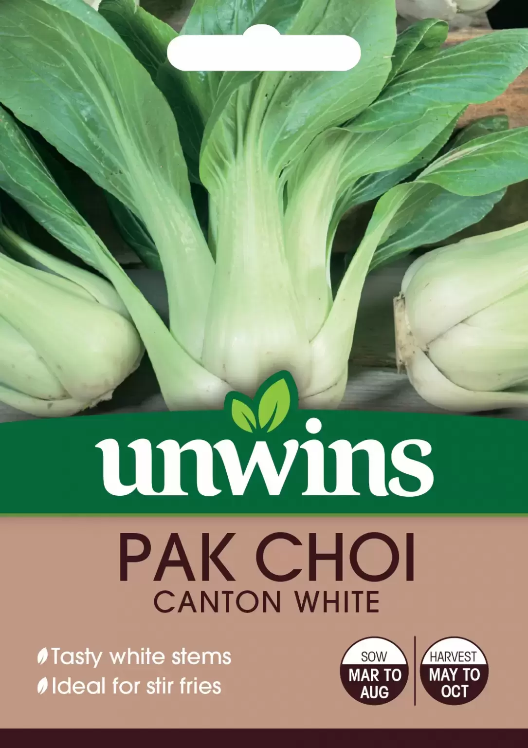 Pak Choi Canton White - Fernhill Garden Centre