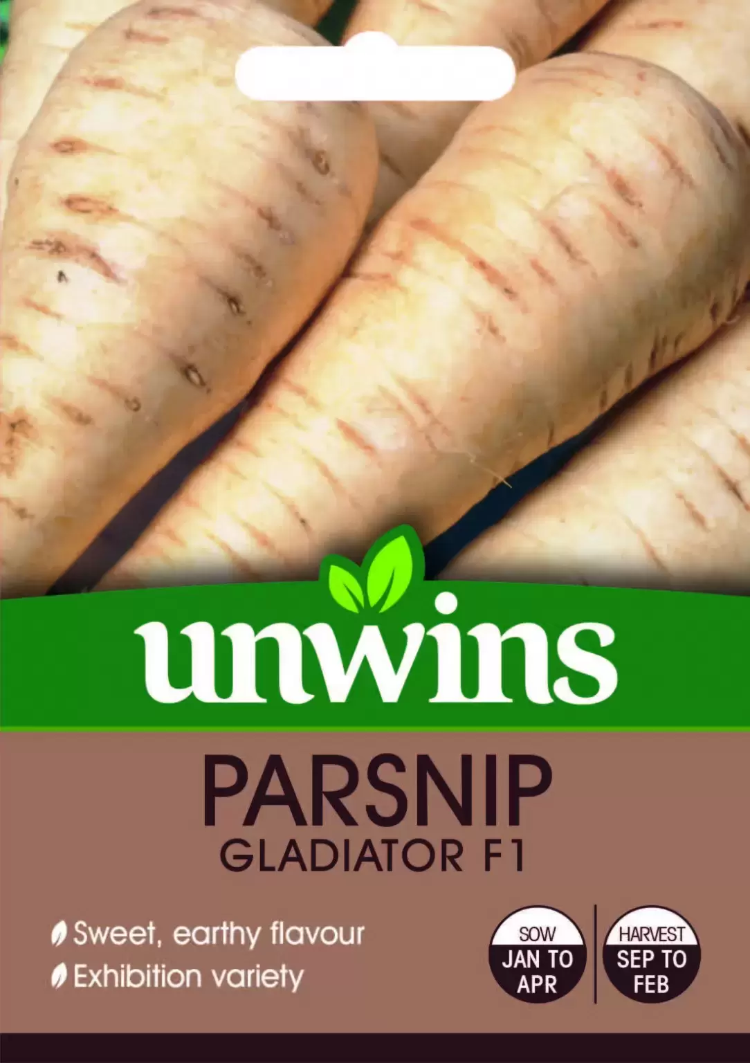 Parsnip Gladiator F1 - Fernhill Garden Centre