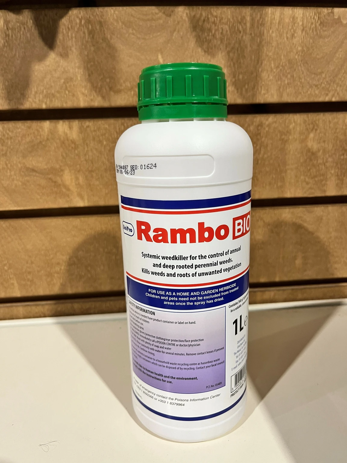 RAMBO BIO 1Ltr - Fernhill Garden Centre