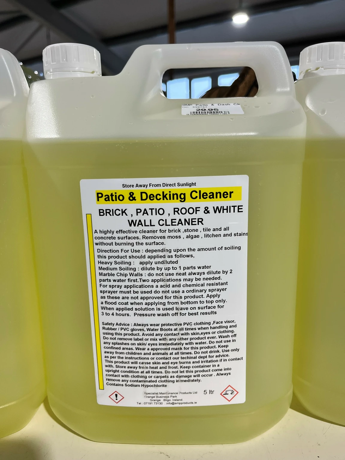 SMP Patio & Dash Cleaner 5lt - Fernhill Garden Centre